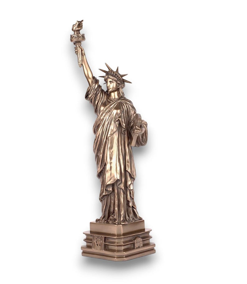 Statue of Liberty - Symbol of the USA - Symbol of New York City ...