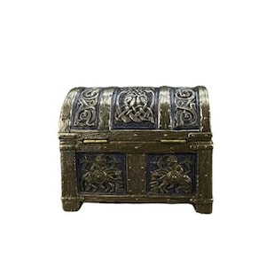 Nordic Box - Viking Chest With Warriors - Norse Mythology Chest ...