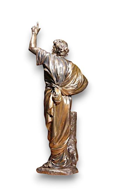 Moses Prophet Statue - Biblical Leader Figurine - Ten Commandments ...