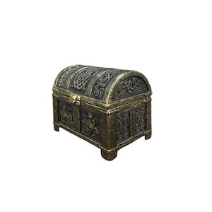 Nordic Box - Viking Chest With Warriors - Norse Mythology Chest ...