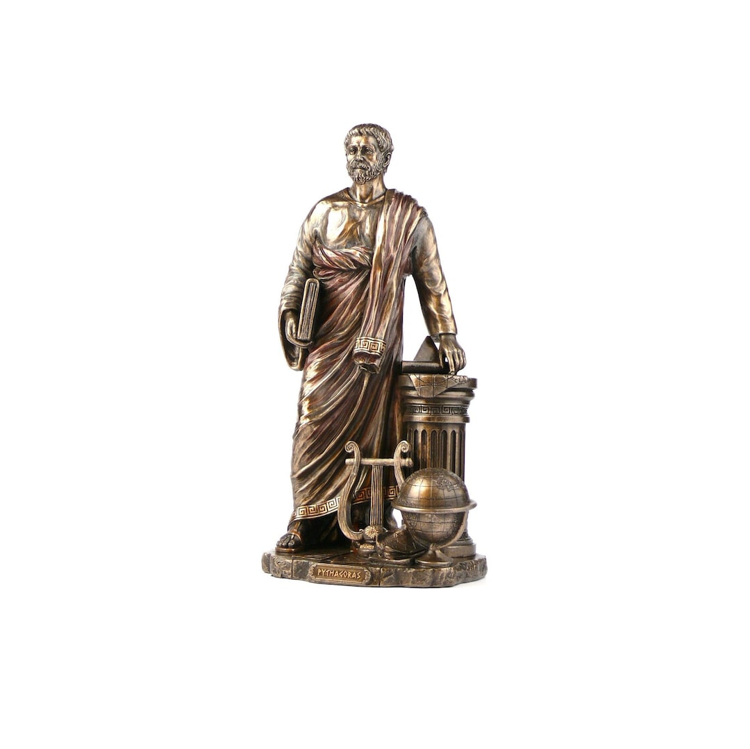 Pythagoras Figurine - Great Mathematician - Greek Philosopher - Symbol ...