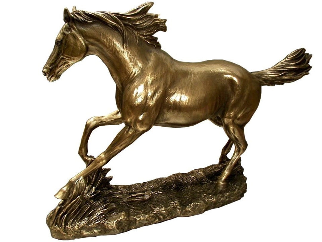 Horse, Galloping Stallion, Symbol of Freedom and Grace - Etsy