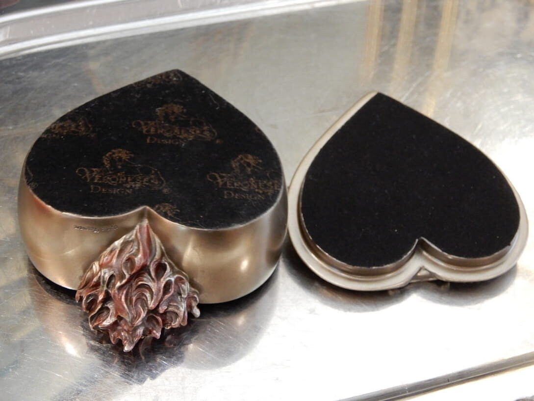 Sacred Heart of Jesus Box Decorative Box With Crown of Thorns Beautiful ...