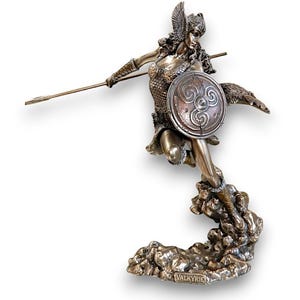 Valkyrie - the Daughter of Odin Figure - Norse Mythology Figurine ...