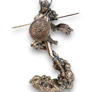 Valkyrie - the Daughter of Odin Figure - Norse Mythology Figurine ...