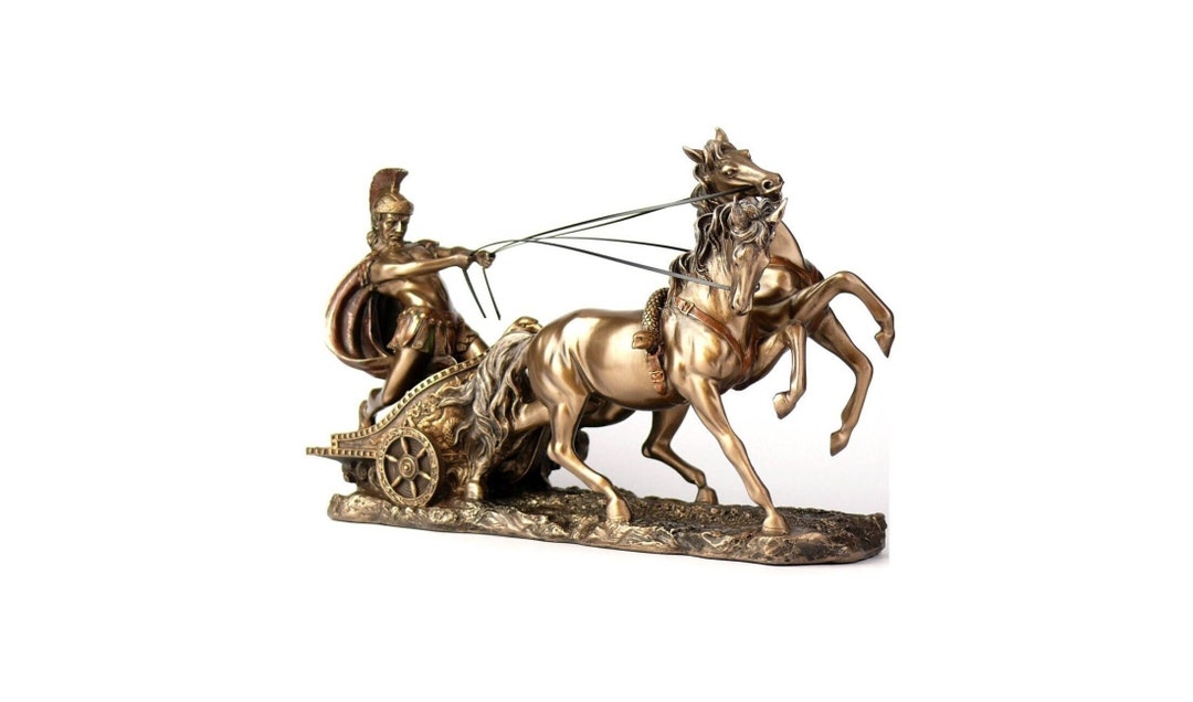 Ancient War Chariot in Race - Victory Symbol - Etsy