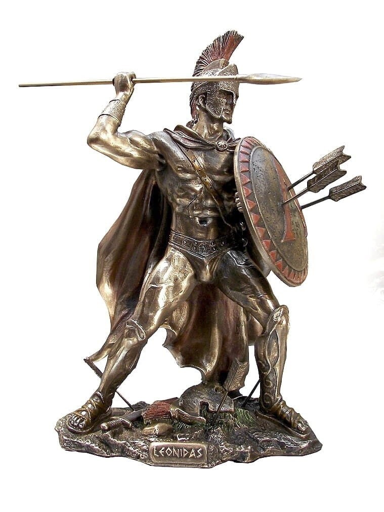 Leonidas, King of Sparta, Hero From Thermopylae - Etsy