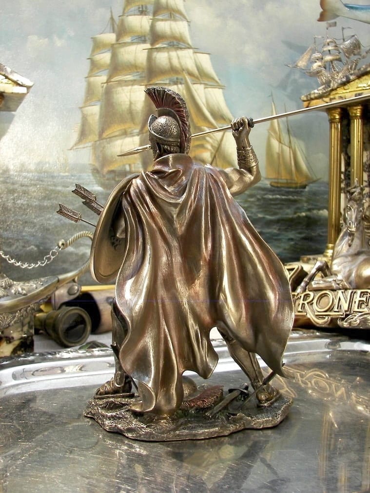 Leonidas, King of Sparta, Hero From Thermopylae - Etsy