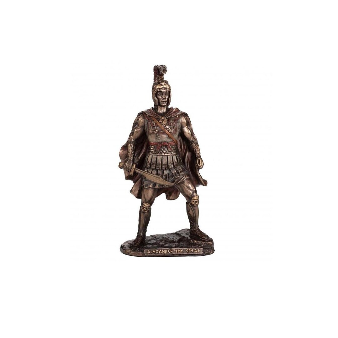 Alexander the Great Sculpture - Greatest Commander of All Time Statue ...