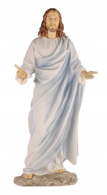 Jesus With With Open Hands Statue Jesus Christ Figurine Christian Home ...