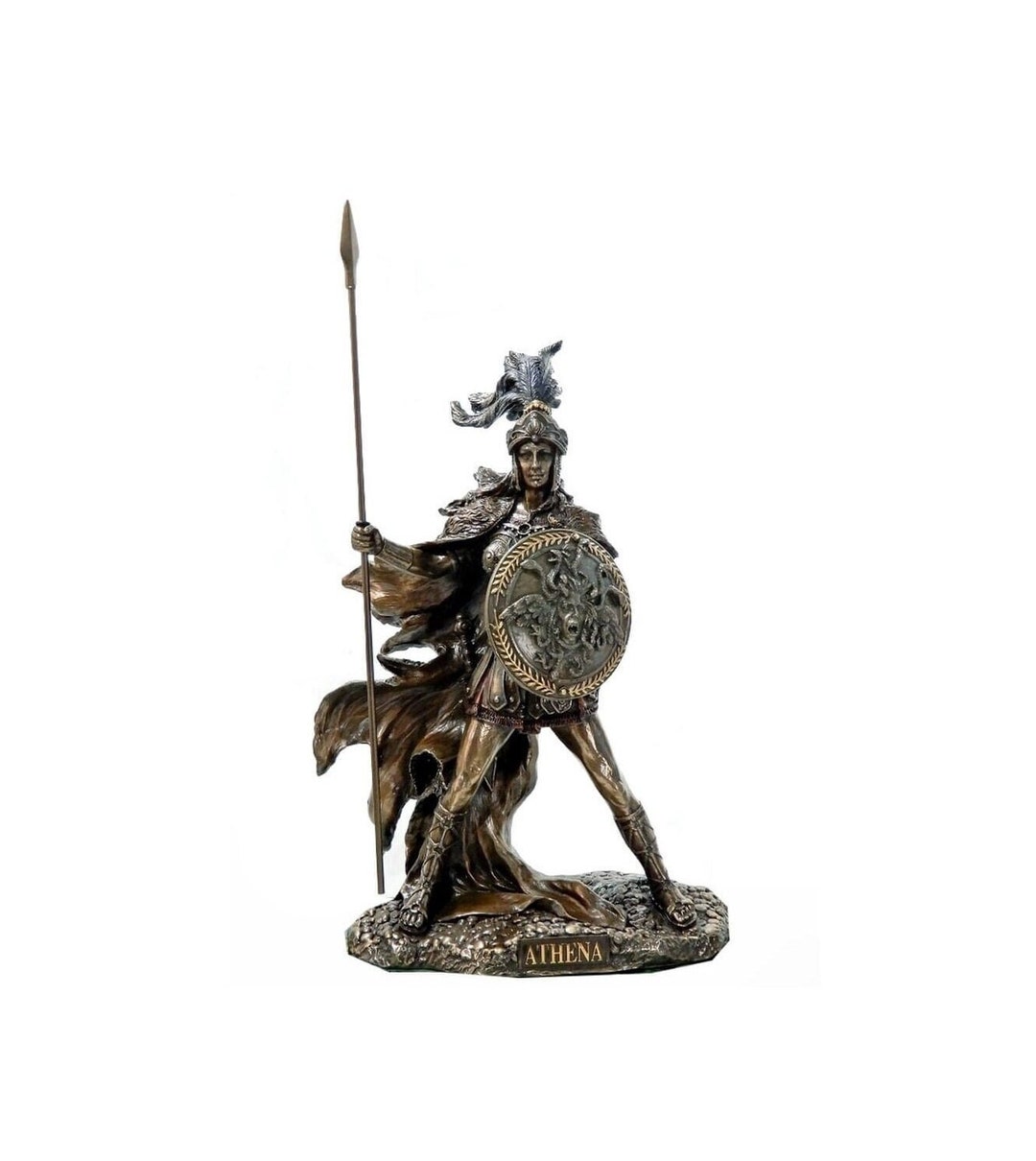 Athena the Greek Goddess of Wisdom War and Art - Symbol of Wisdom ...