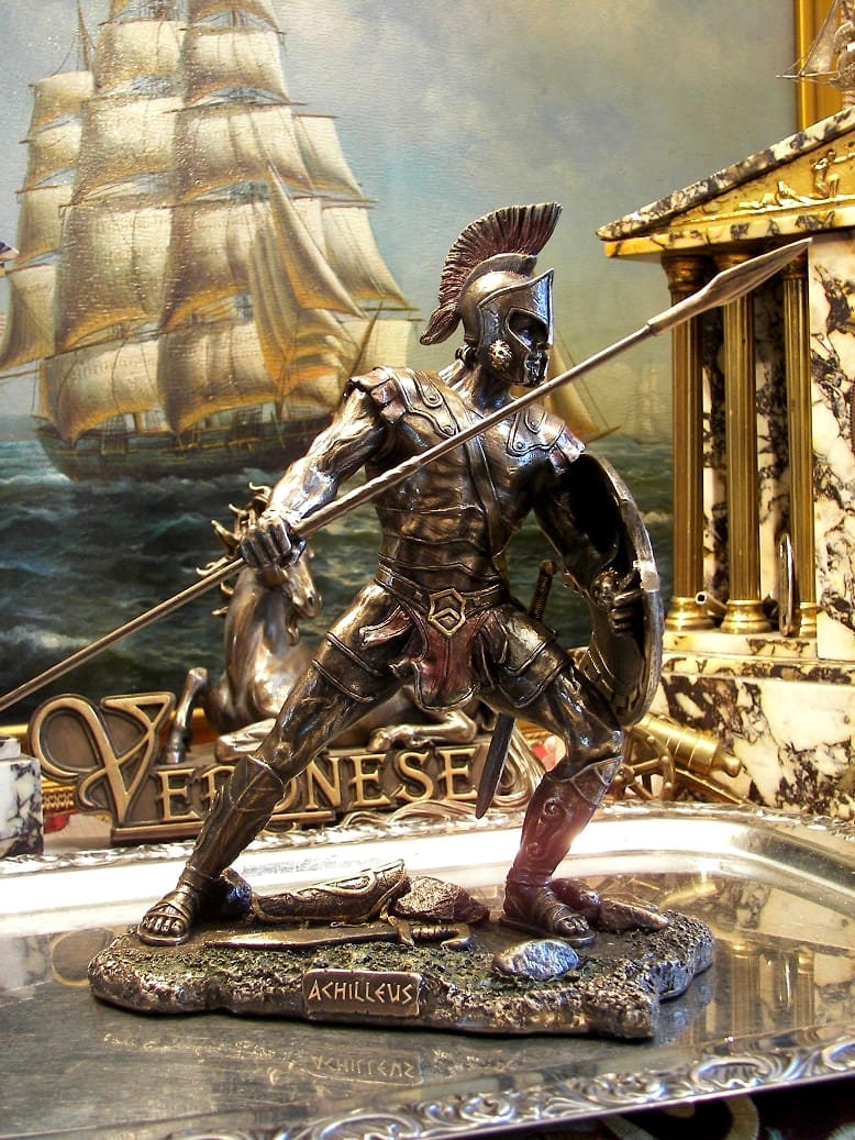 Achilles Ancient Greek Hero Symbol of Bravery and Strength - Etsy