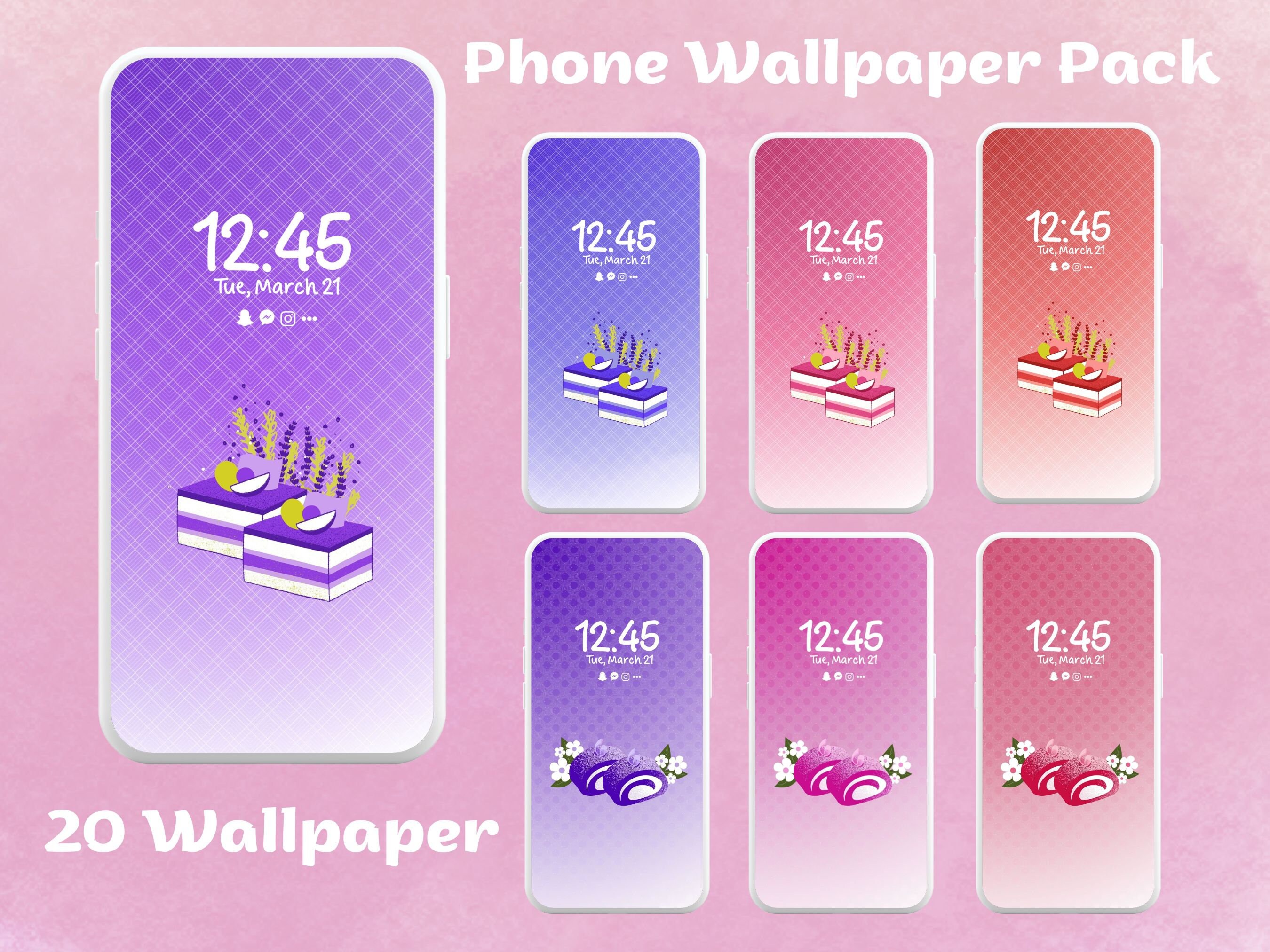 Phone Background | Lock & Home Screen Wallpapers | Asthetic Phone ...