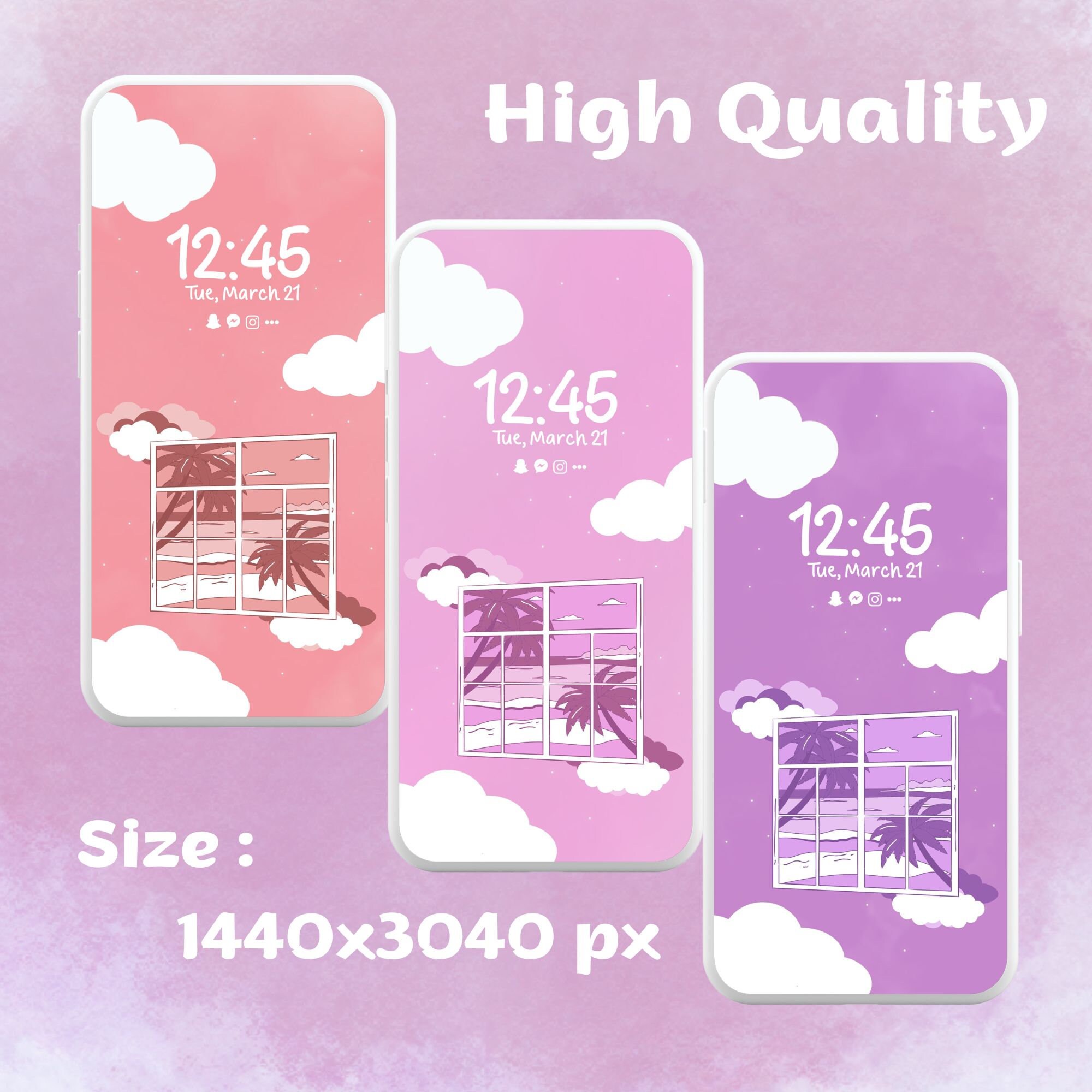 Pack 20 Wallpapers | Phone Background & Lock Screen Wallpapers | 20 Sky ...