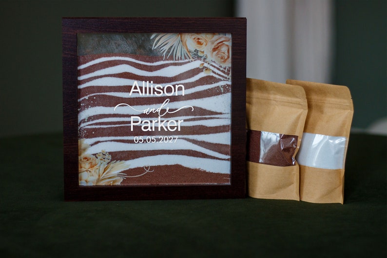 Sand Ceremony Set, Sand Set, Unity Sand Vase, Unity Sand Set for ...