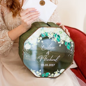 Wedding Envelope Box,card Box for Wedding Arch,decorative Gifts Box ...