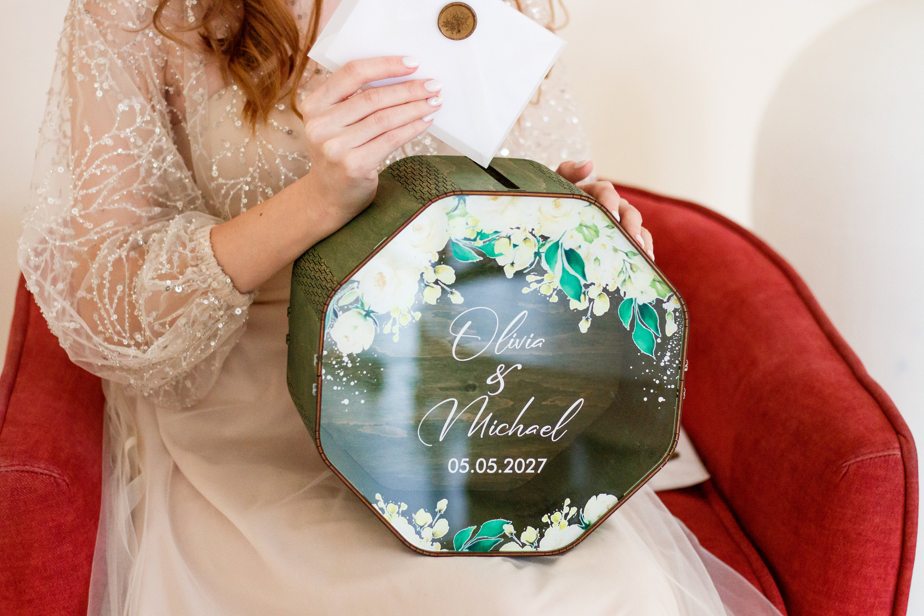 Wedding Envelope Box,card Box for Wedding Arch,decorative Gifts Box ...