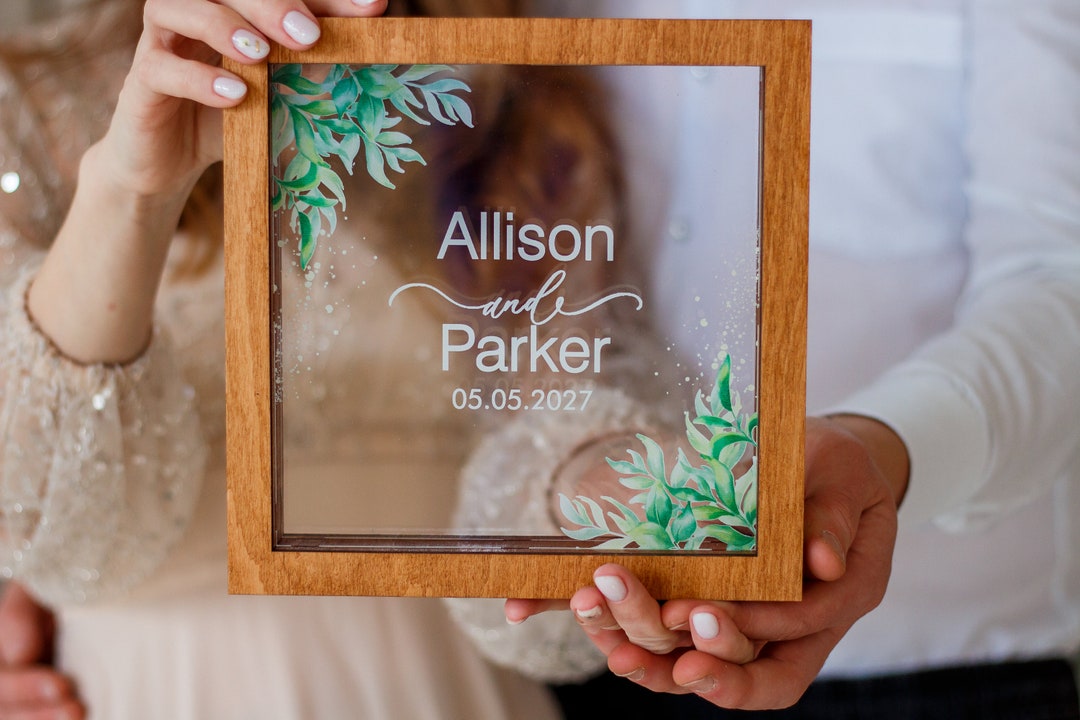 Personalized Monogram Unity Sand Ceremony Set, Reception Ceremony Unity ...