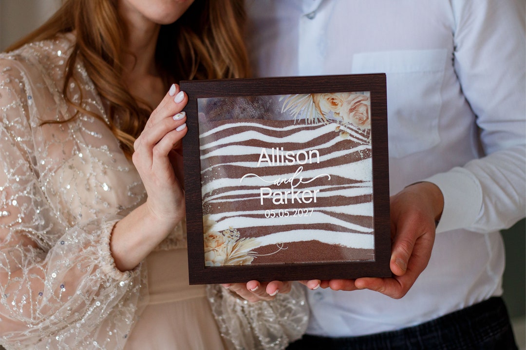 Sand Ceremony Set, Sand Set, Unity Sand Vase, Unity Sand Set for ...