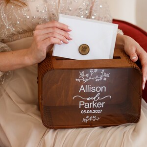 Wedding Envelope Box,card Box for Wedding Arch,decorative Gifts Box ...