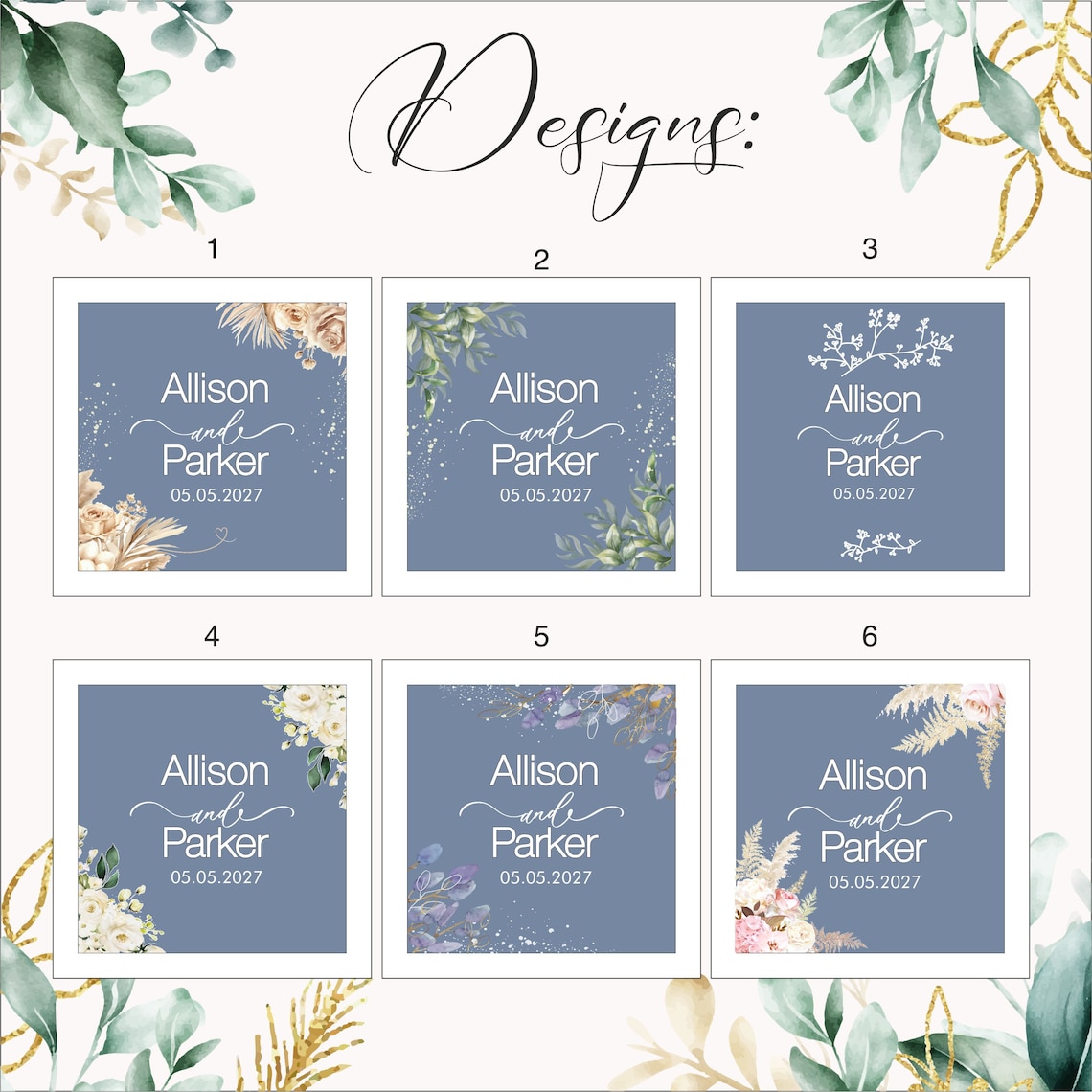 Personalized Monogram Unity Sand Ceremony Set, Reception Ceremony Unity ...