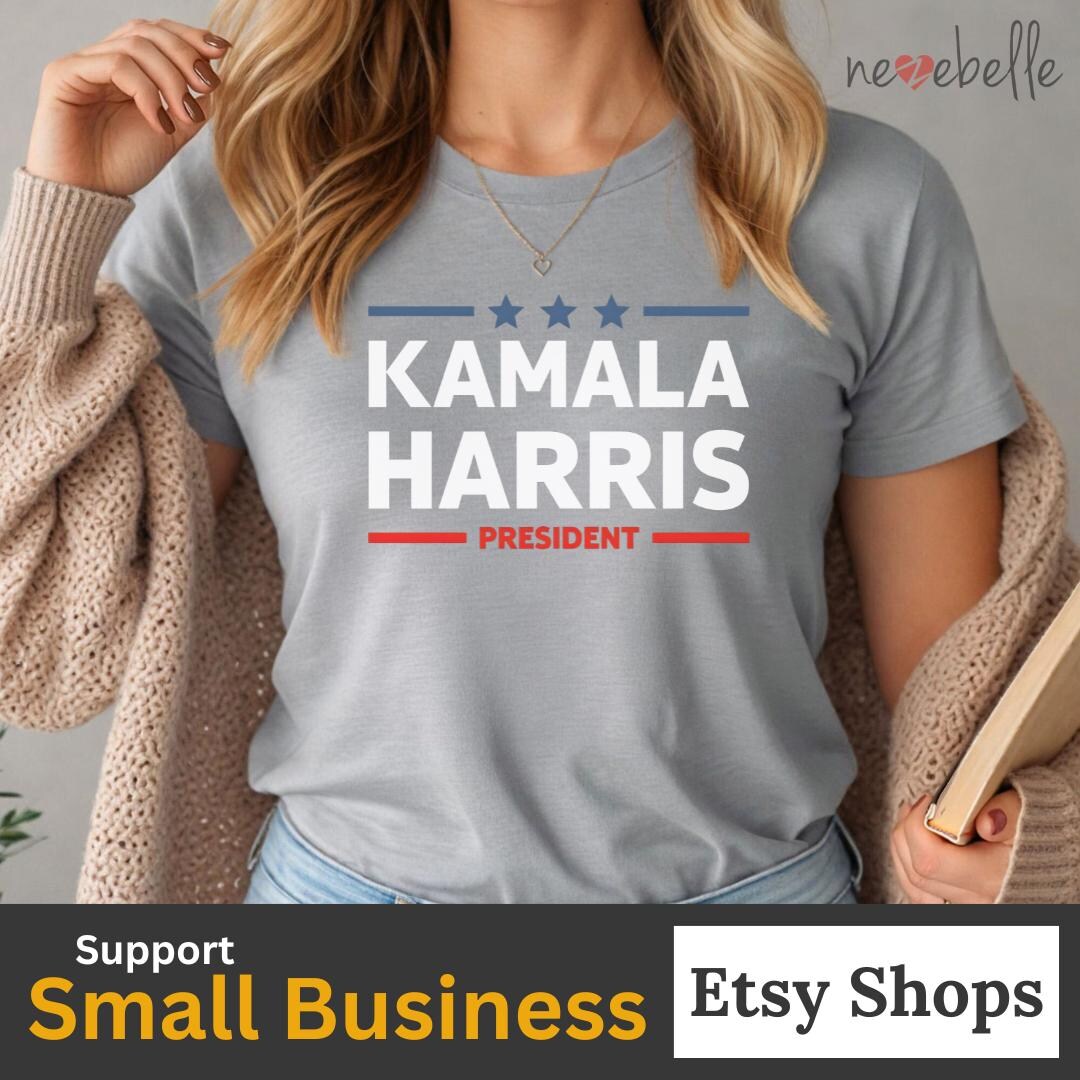 Kamala Harris President T-shirt 2024 Kamala Harris Tee Shirt Democrat ...