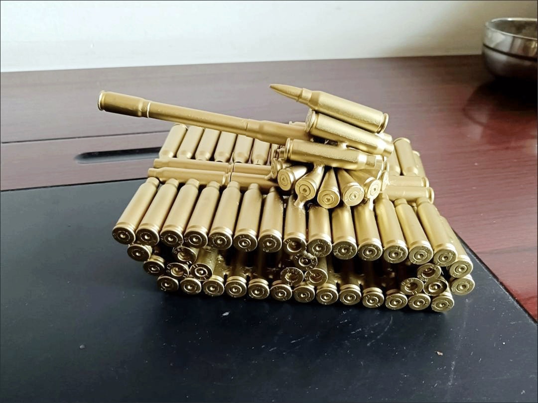 Shell Tank Model Shell Craft Tank Handmade Shell Shell Splicing Tank ...