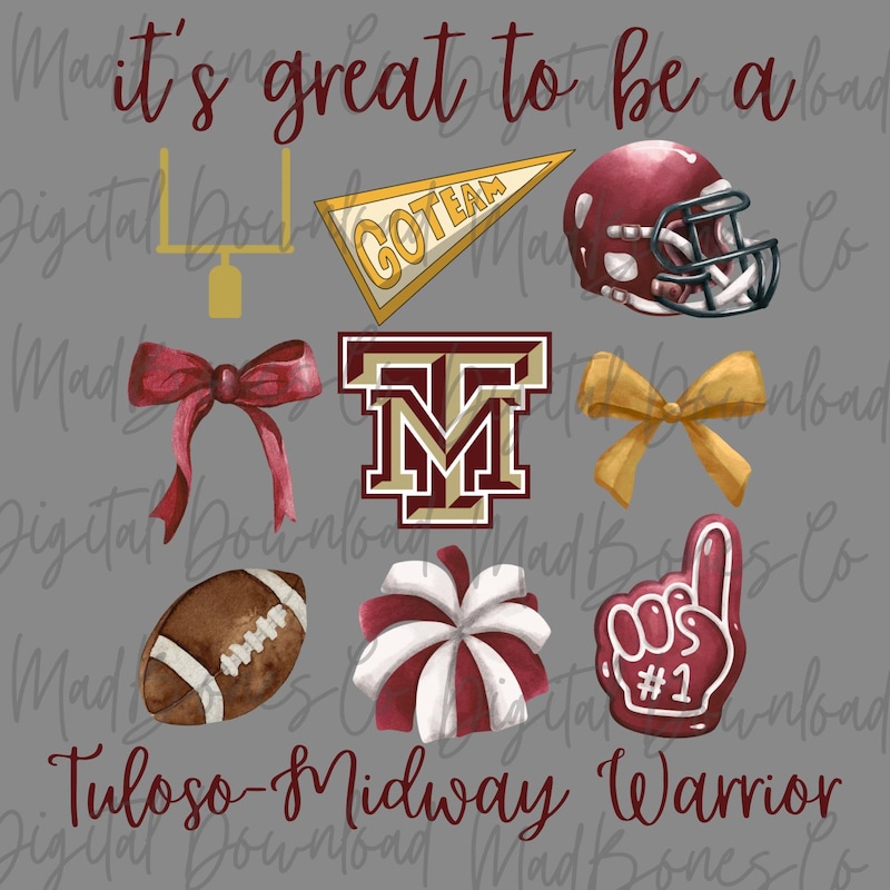 Tuloso Midway Svg - Etsy