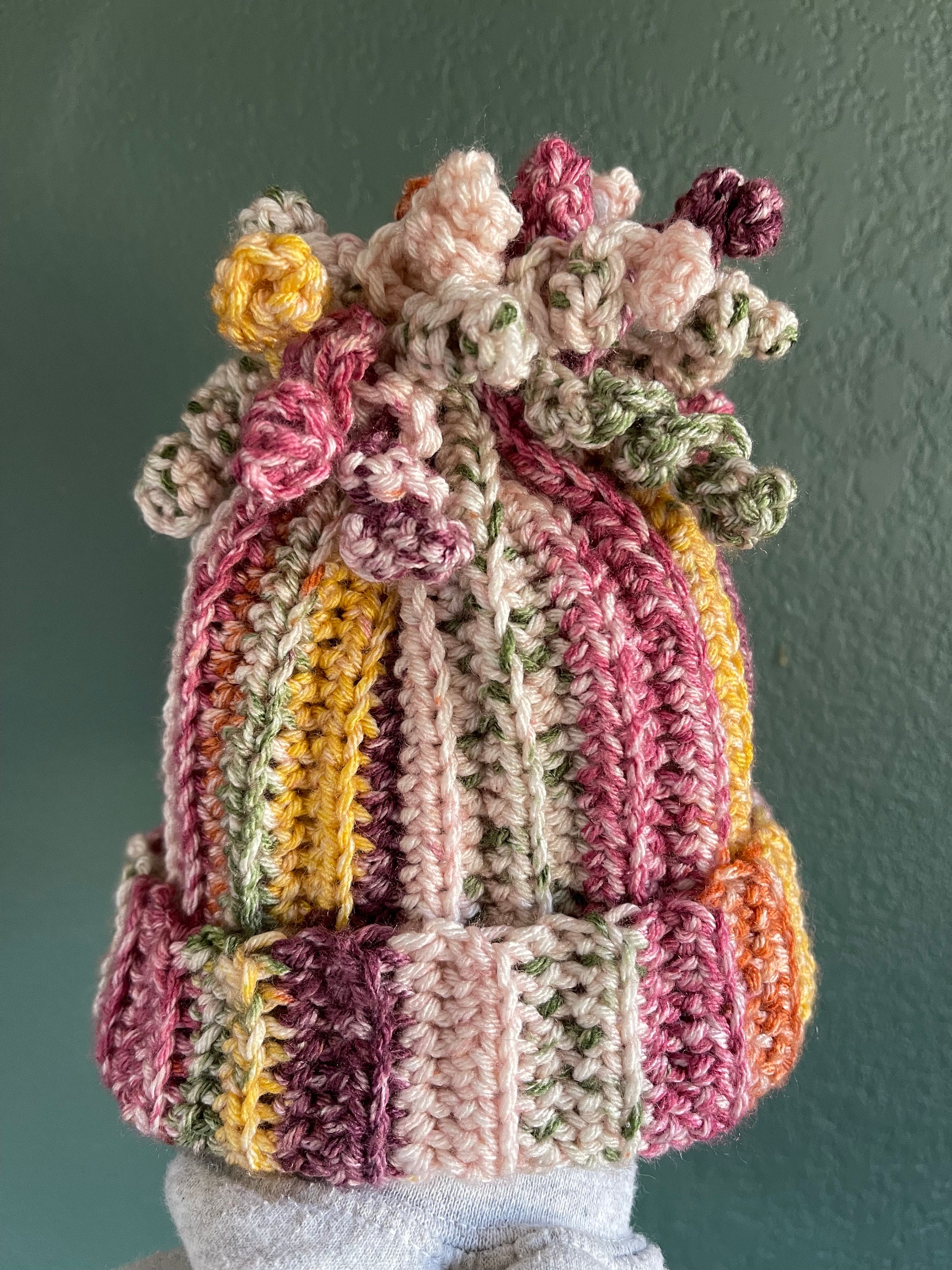 Crochet Delaney Hat PHYSICAL ITEM - Etsy