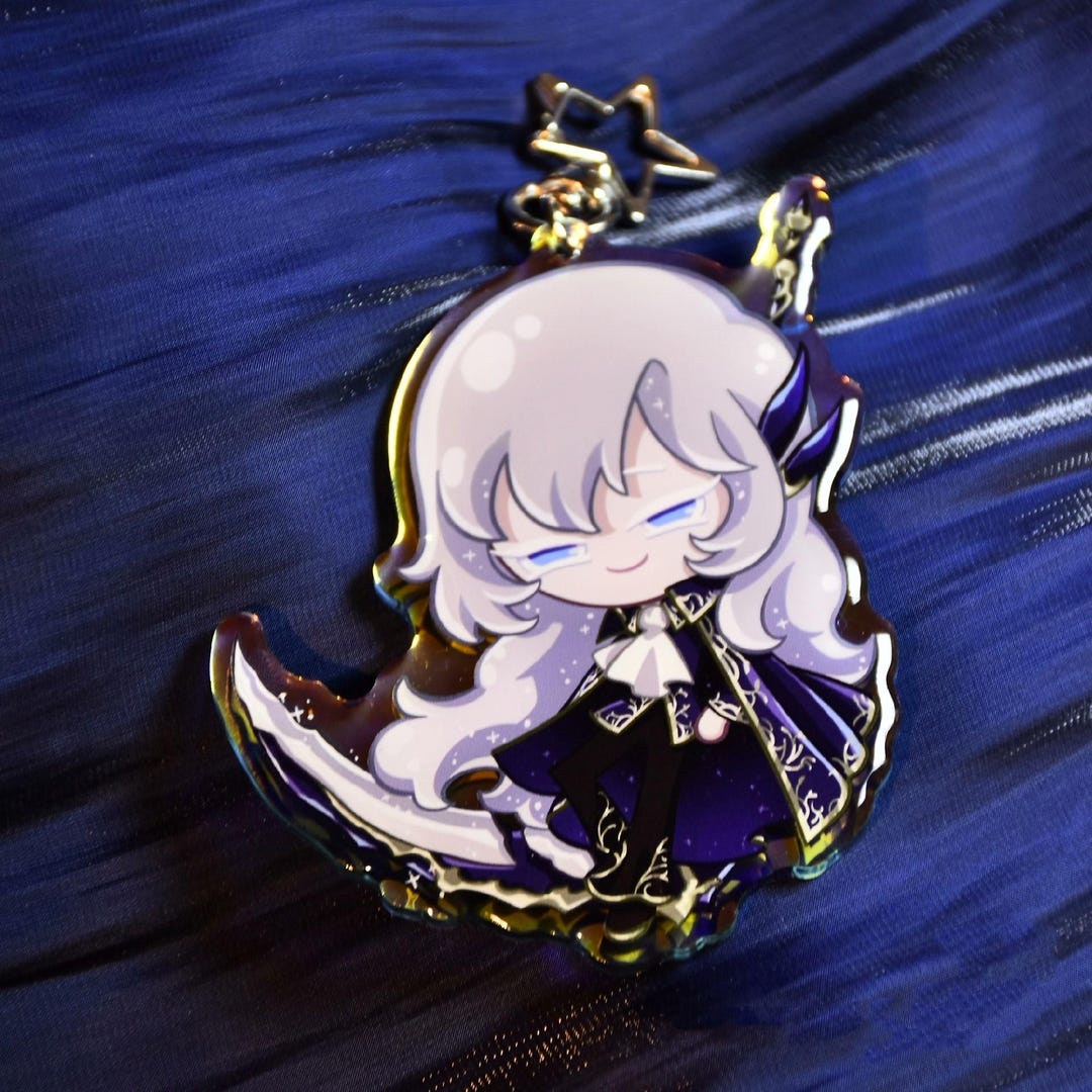 Argalia Keychain (library of Ruina) - Etsy