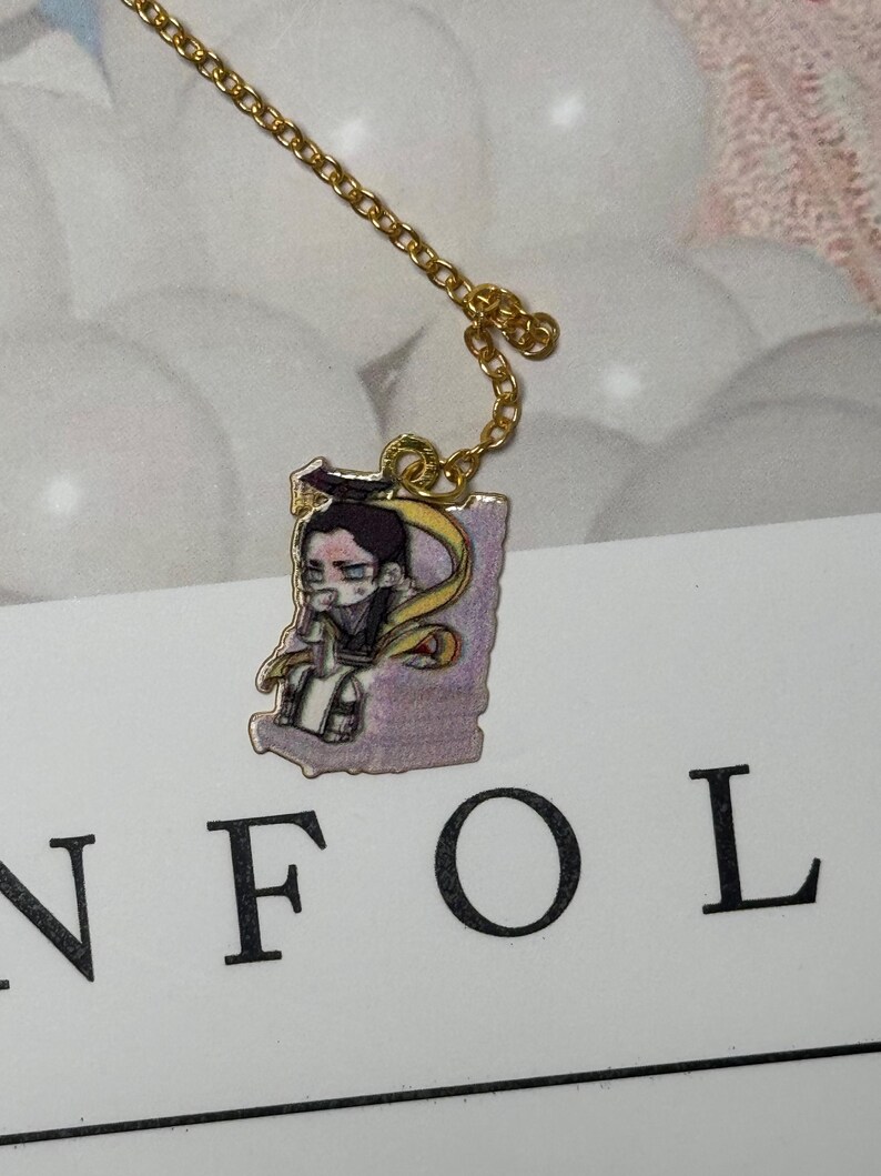 Tgcf，heavens Official Blessing Metal Bookmarks, TGCF Bookmarks, Jun Wu ...