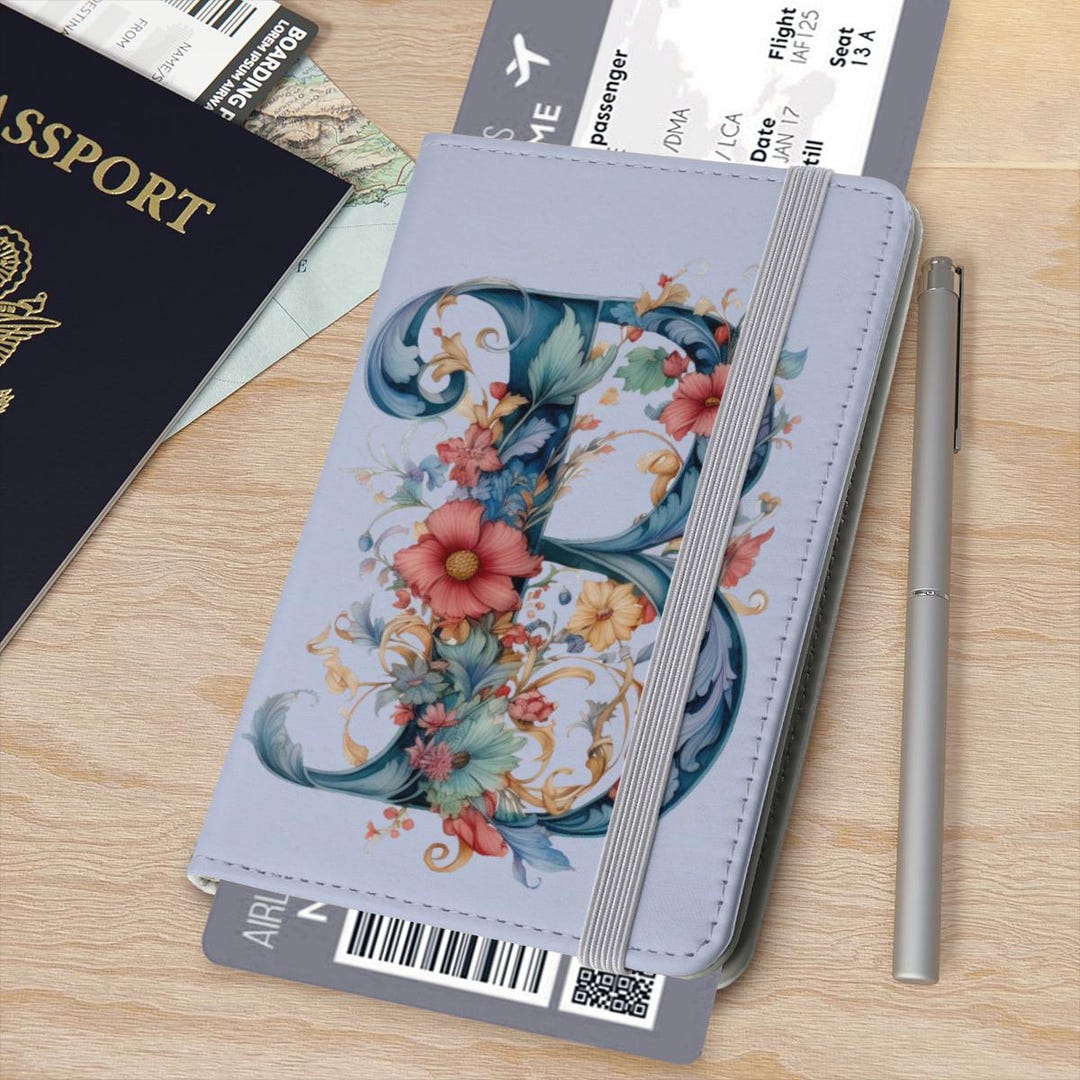 High Quality PU Material, Can Store Passports, Boarding Passes, Credit ...