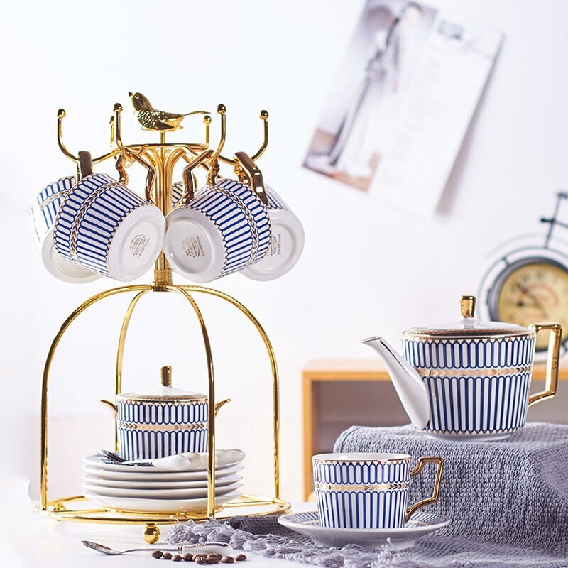 Ceramic Tea Set - Etsy