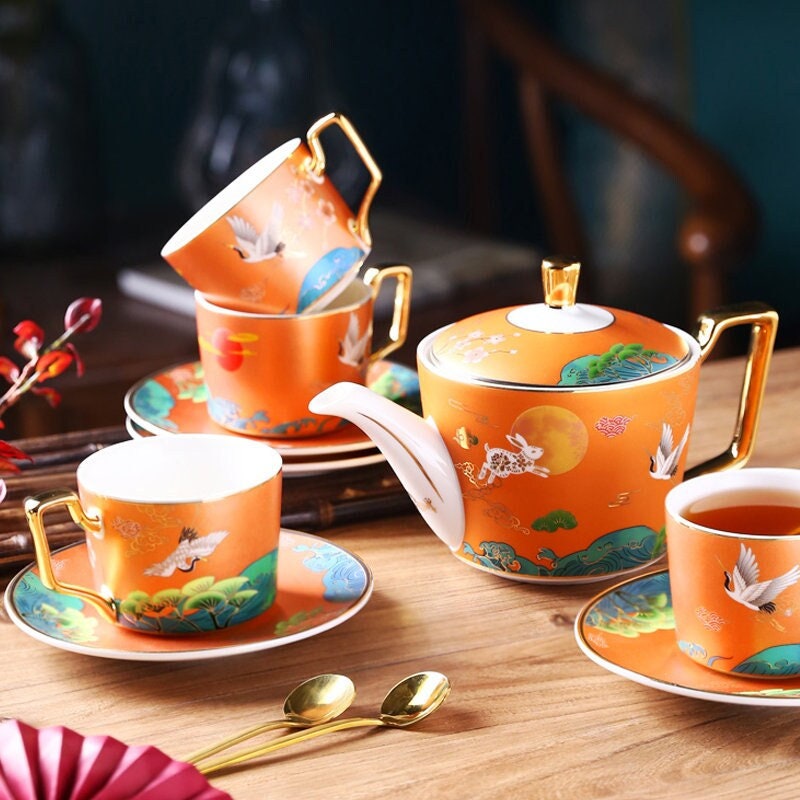Afternoon Tea Set - Etsy