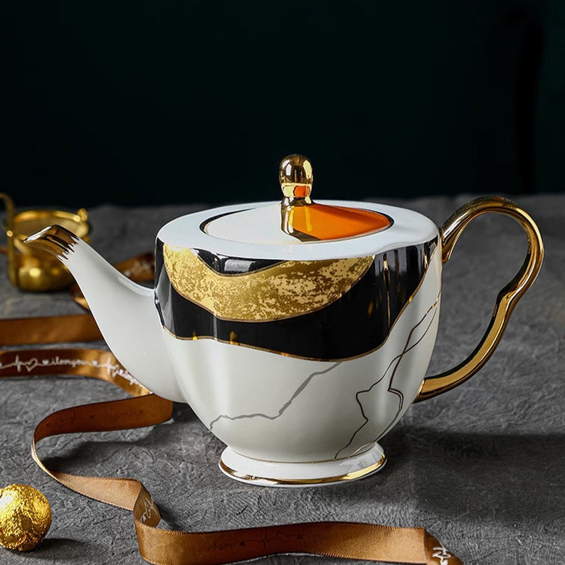 High-looking European Ceramic Coffee Set Ceramic Coffee Cup and Saucer Exquisite Luxury Ceramic ...