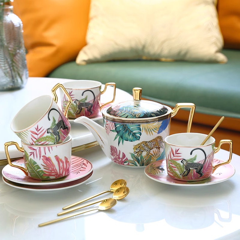 Vintage Tea Set - Etsy