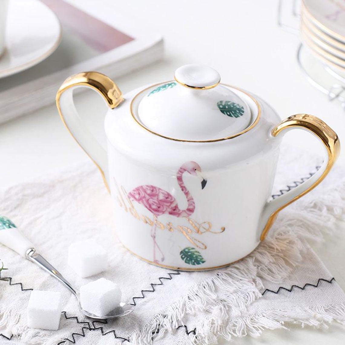 European Ceramic Coffee Set | Ceramic Coffee Cups and Saucers | Modern ...