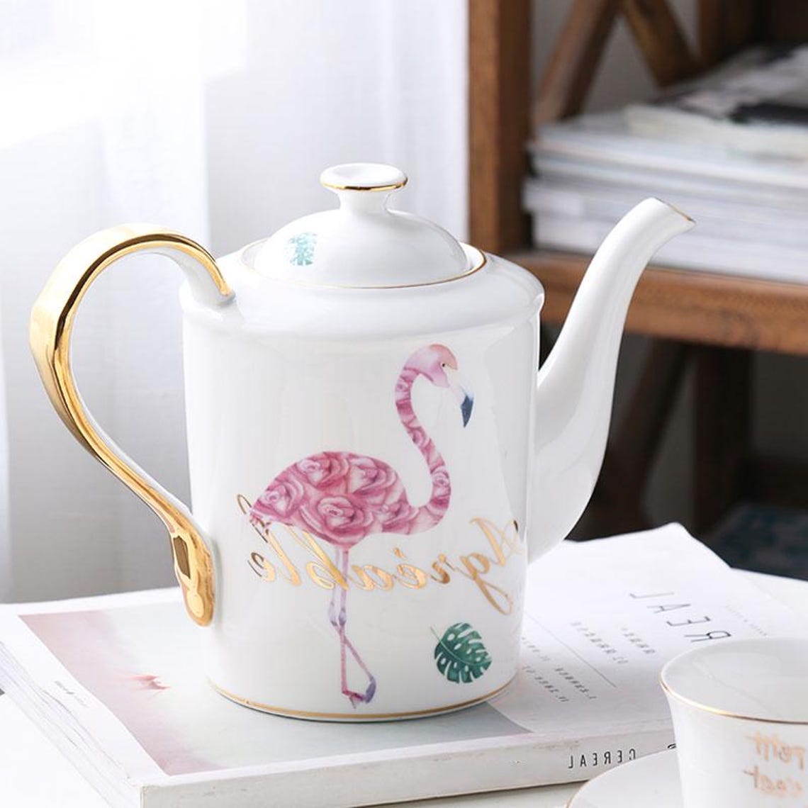 European Ceramic Coffee Set | Ceramic Coffee Cups and Saucers | Modern ...