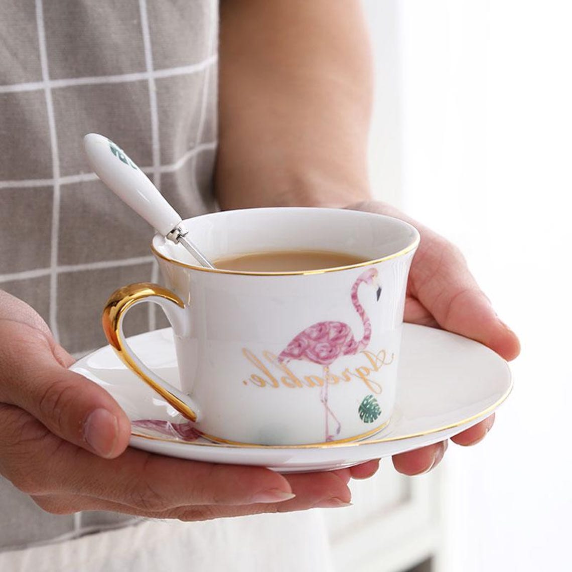 European Ceramic Coffee Set | Ceramic Coffee Cups and Saucers | Modern Ceramic Coffee Set ...