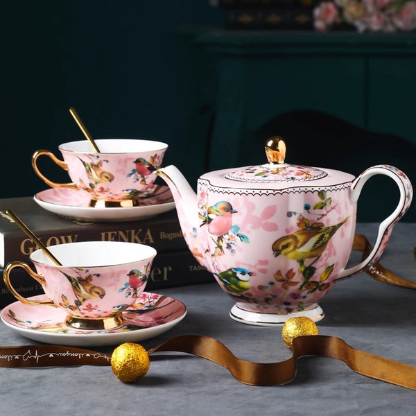 English Tea Set - Etsy UK