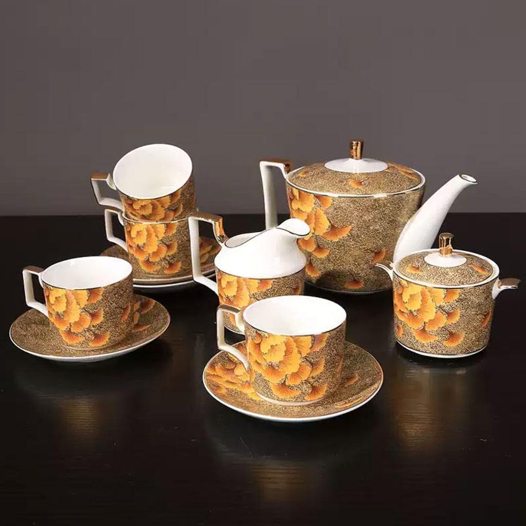 European Style Ceramic Coffee Set Afternoon Tea Set Tea Party Tea Set ...
