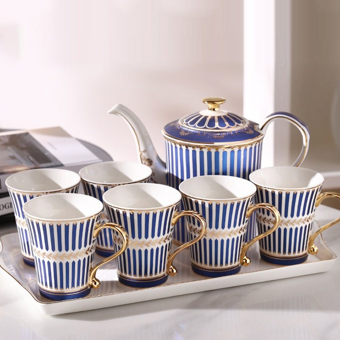 Handmade Ceramic Tea Sets | European Ceramic Water Sets | Cold Water Kettle | Coffee Pot | Tea ...