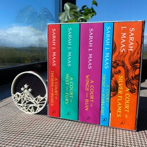 ACOTAR Velaris Book End - Etsy