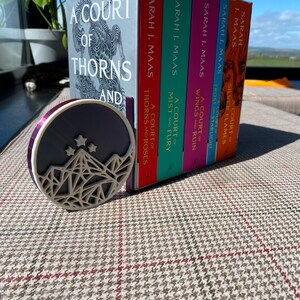 ACOTAR Velaris Book End - Etsy