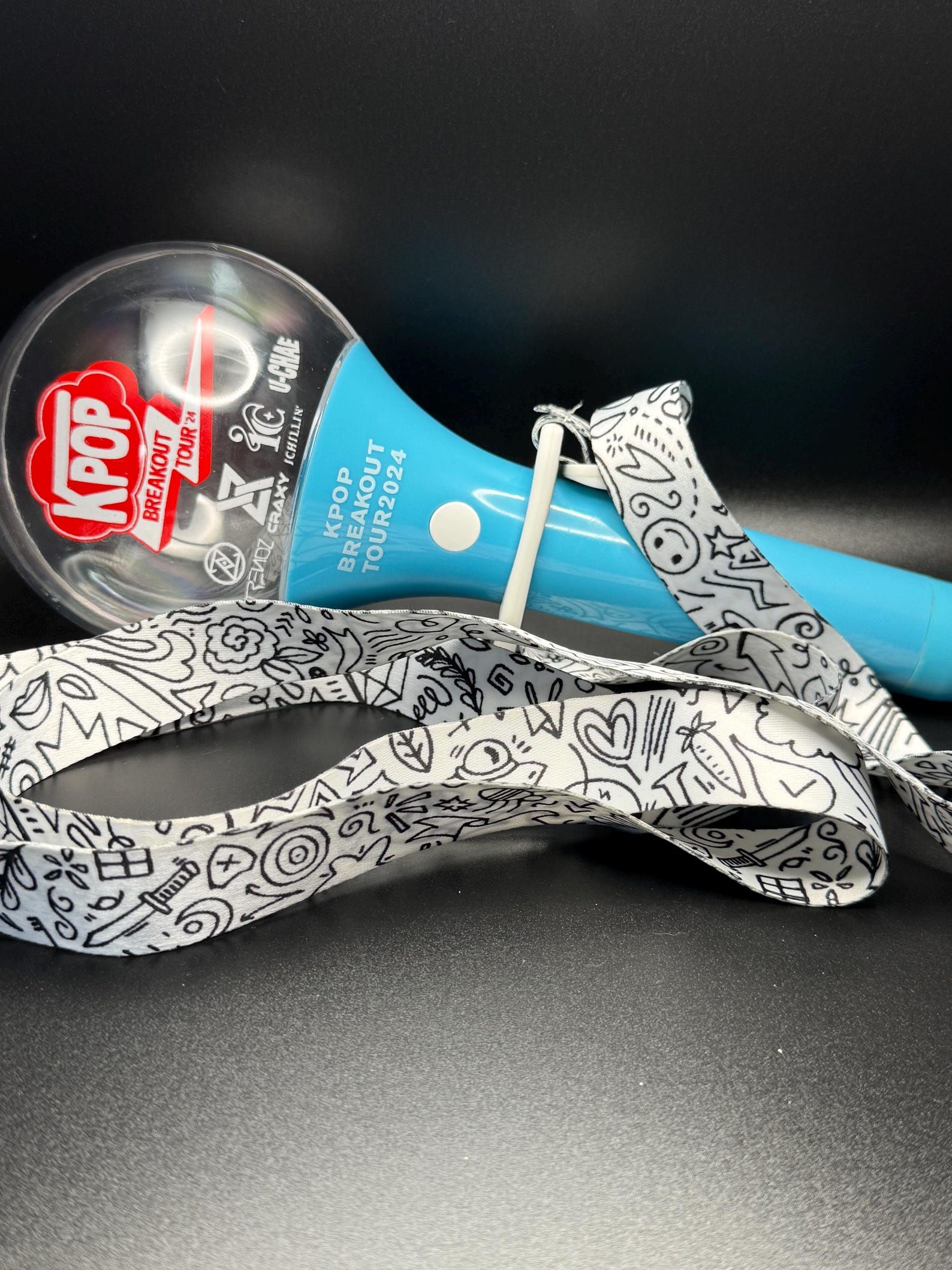 K-pop Lightstick Lanyard Strap - Etsy