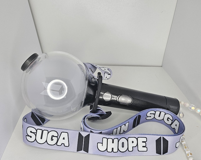 BTS Armybomb Lightstick Lanyard Strap - Etsy