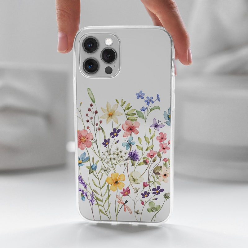 Wildflower Cases - Etsy