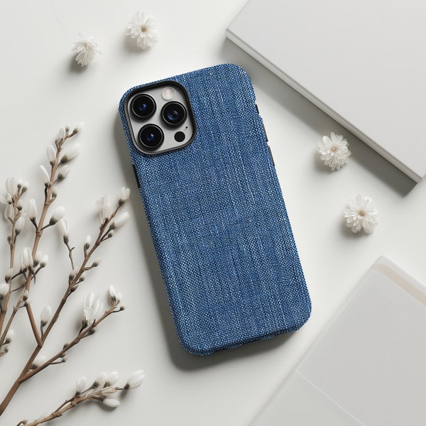 Denim Phone Case - Etsy