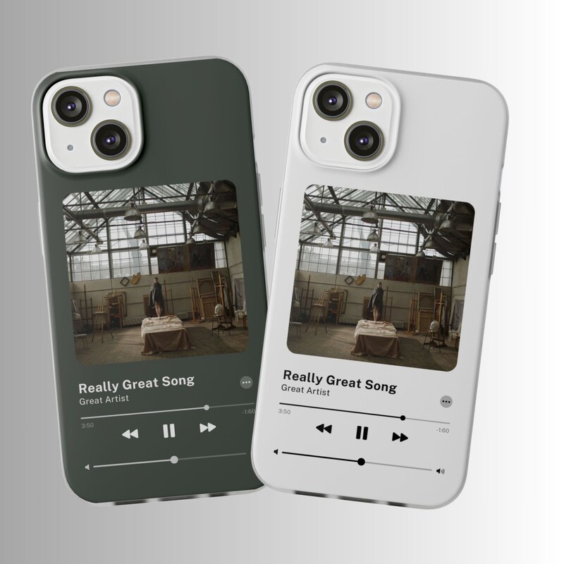 Spotify Phone Case - Etsy