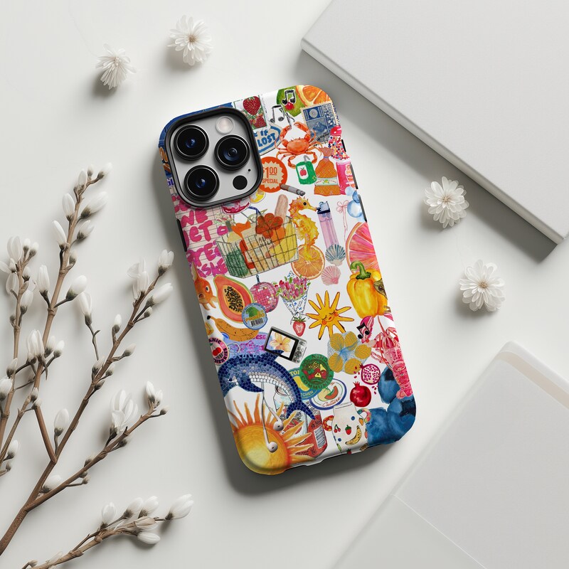Collage Phone Case - Etsy